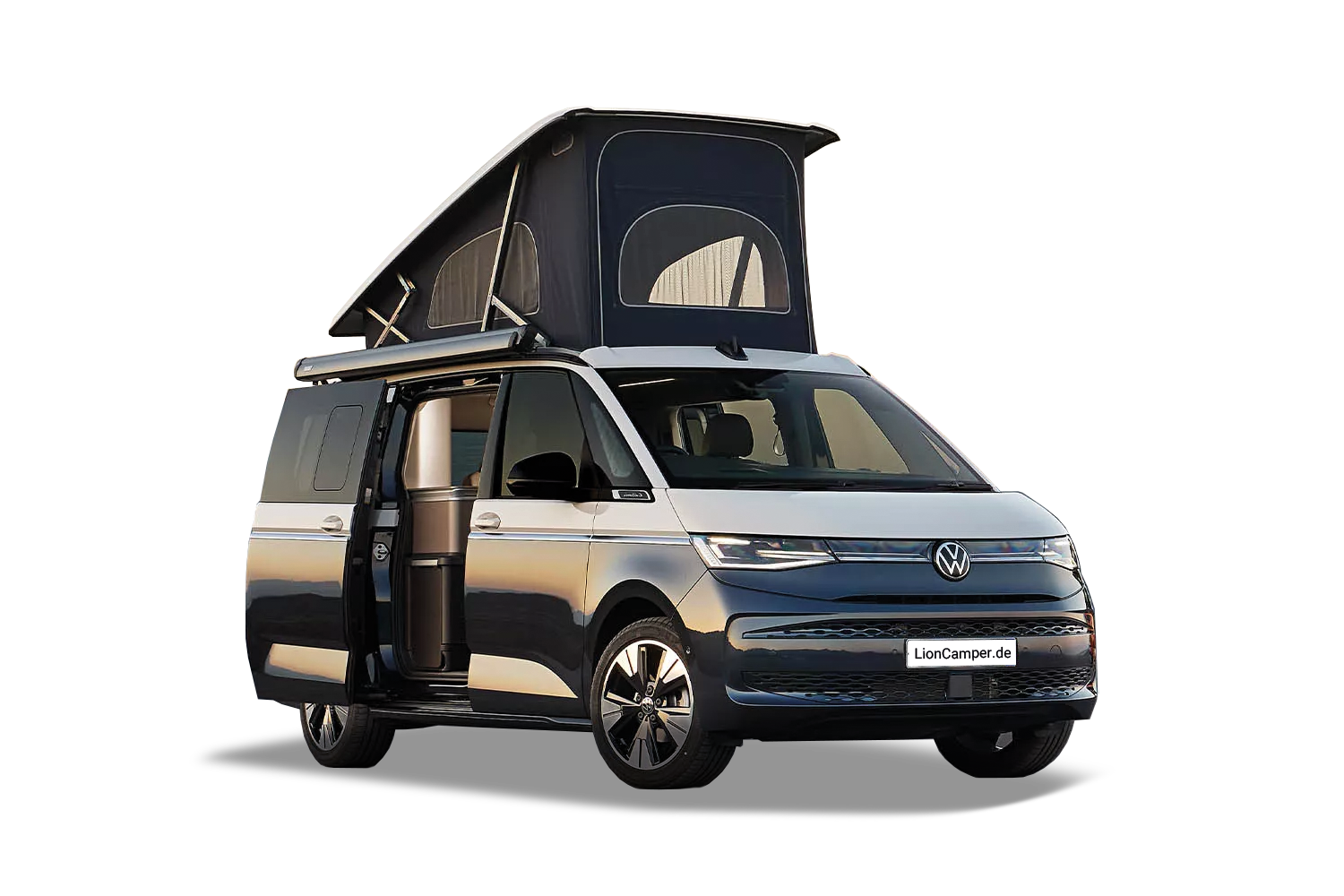 Rent a T7 California Ocean from 2025 | New and without mileage limit