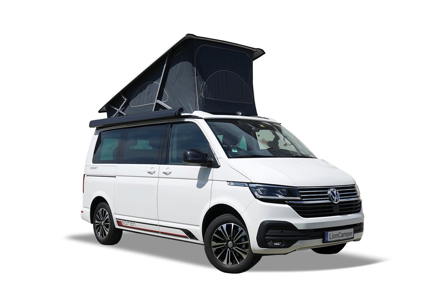 VW T6.1 California Ocean mieten | California Ocean Verleih